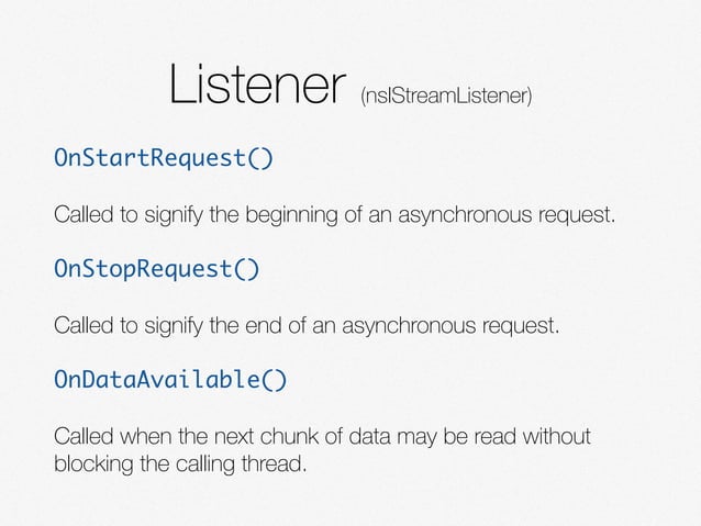 Protocol handler in Gecko | PPT