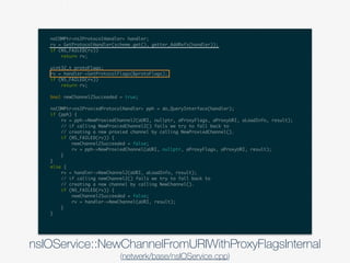 Protocol handler in Gecko | PDF