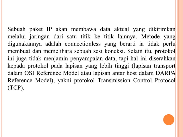 PROTOCOL, IP ADDRESS.ppt