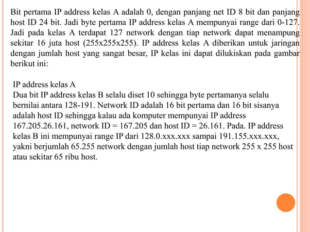 PROTOCOL, IP ADDRESS.ppt