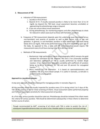 Neonatal jaundice | PDF | Pregnancy | Reproductive Health