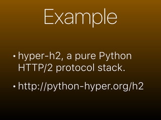 Protocol libraries the right way | PPT