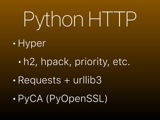 Protocol libraries the right way | PPT