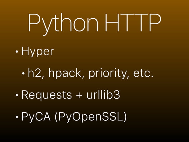 Protocol libraries the right way | PPT