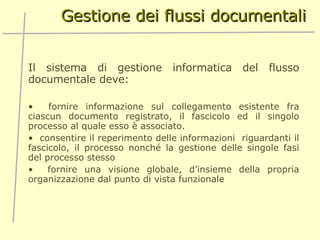 Protocollo e gestione documentale | PPT