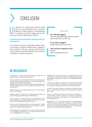 Protocollo ibs stampa | PDF