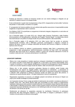 Protocollo Comune Legacoop | DOC