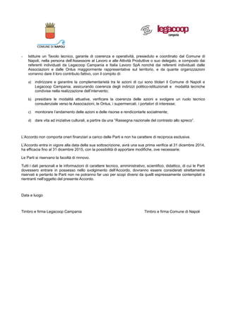 Protocollo Comune Legacoop | DOC