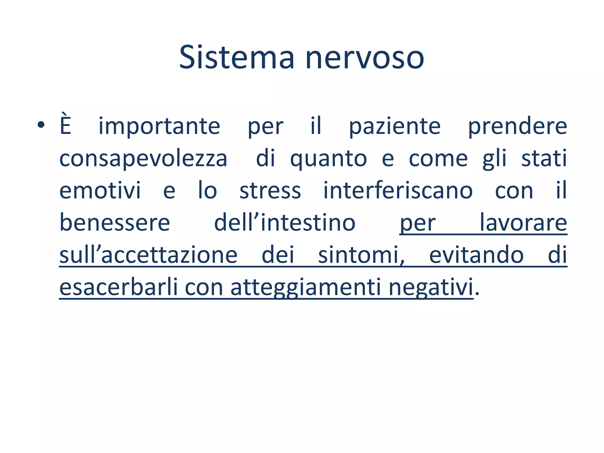 Protocollo IBS | PPTX