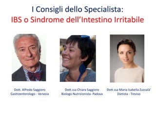 Protocollo IBS | PPT