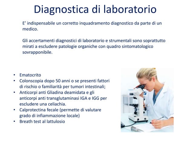 Protocollo IBS | PPT