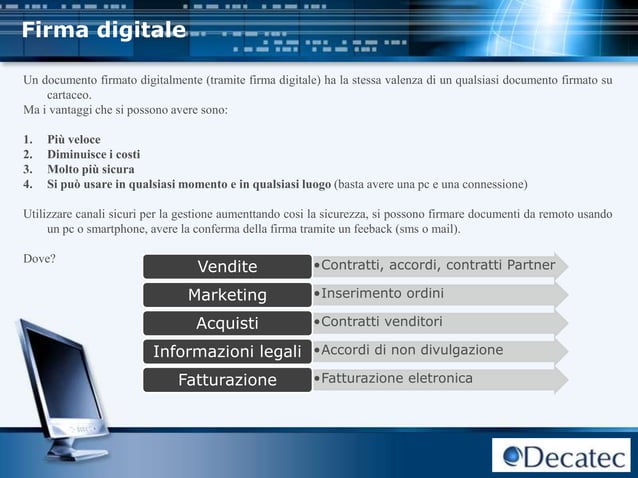 Protocollo informatico - Protocollazione documenti | PPTX