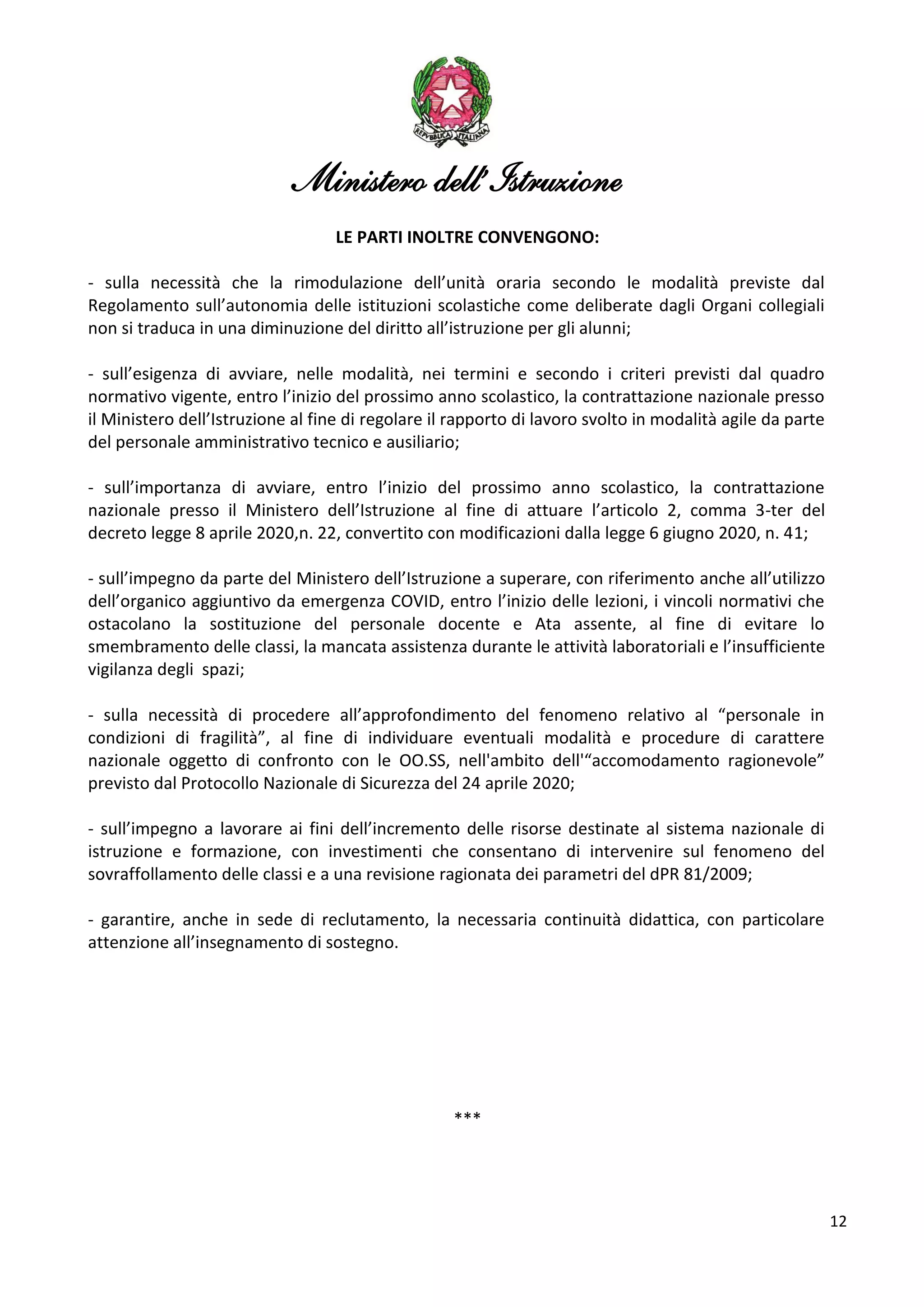 Protocollo sicurezza | PDF