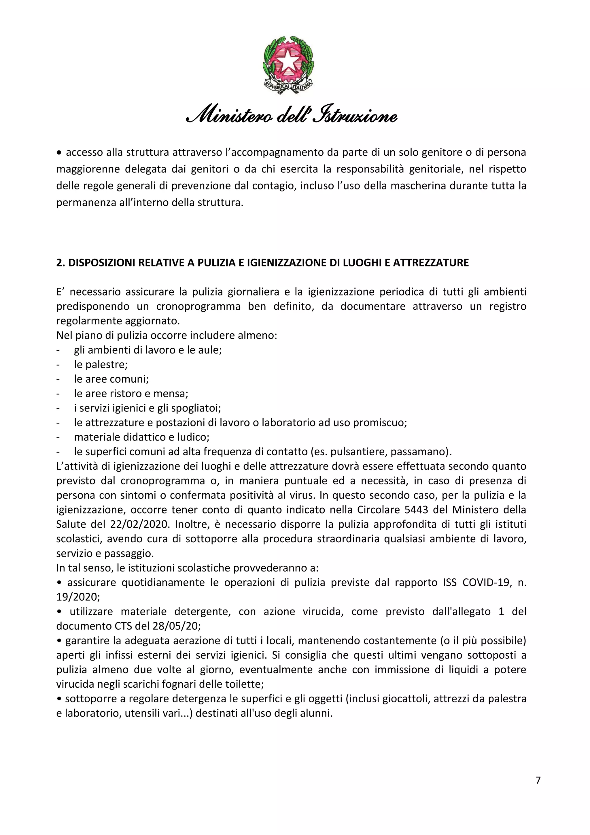 Protocollo sicurezza | PDF