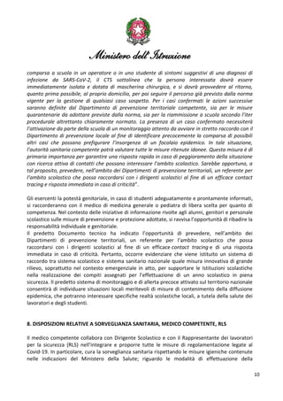 Protocollo sicurezza | PDF
