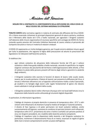 Protocollo sicurezza | PDF