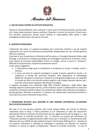 Protocollo sicurezza | PDF