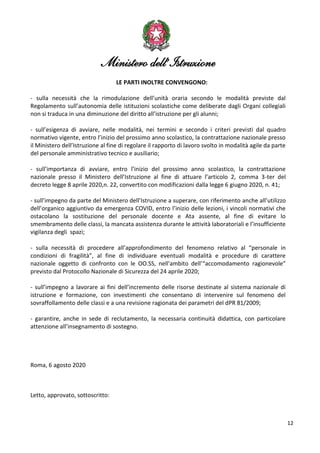 Protoccollo Scuola | PDF