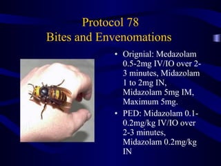 CCFEMS Protocol modification update 2014 | PPT