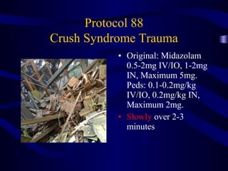 CCFEMS Protocol modification update 2014 | PPT