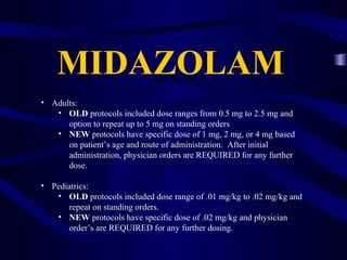 CCFEMS Protocol modification update 2014 | PPT