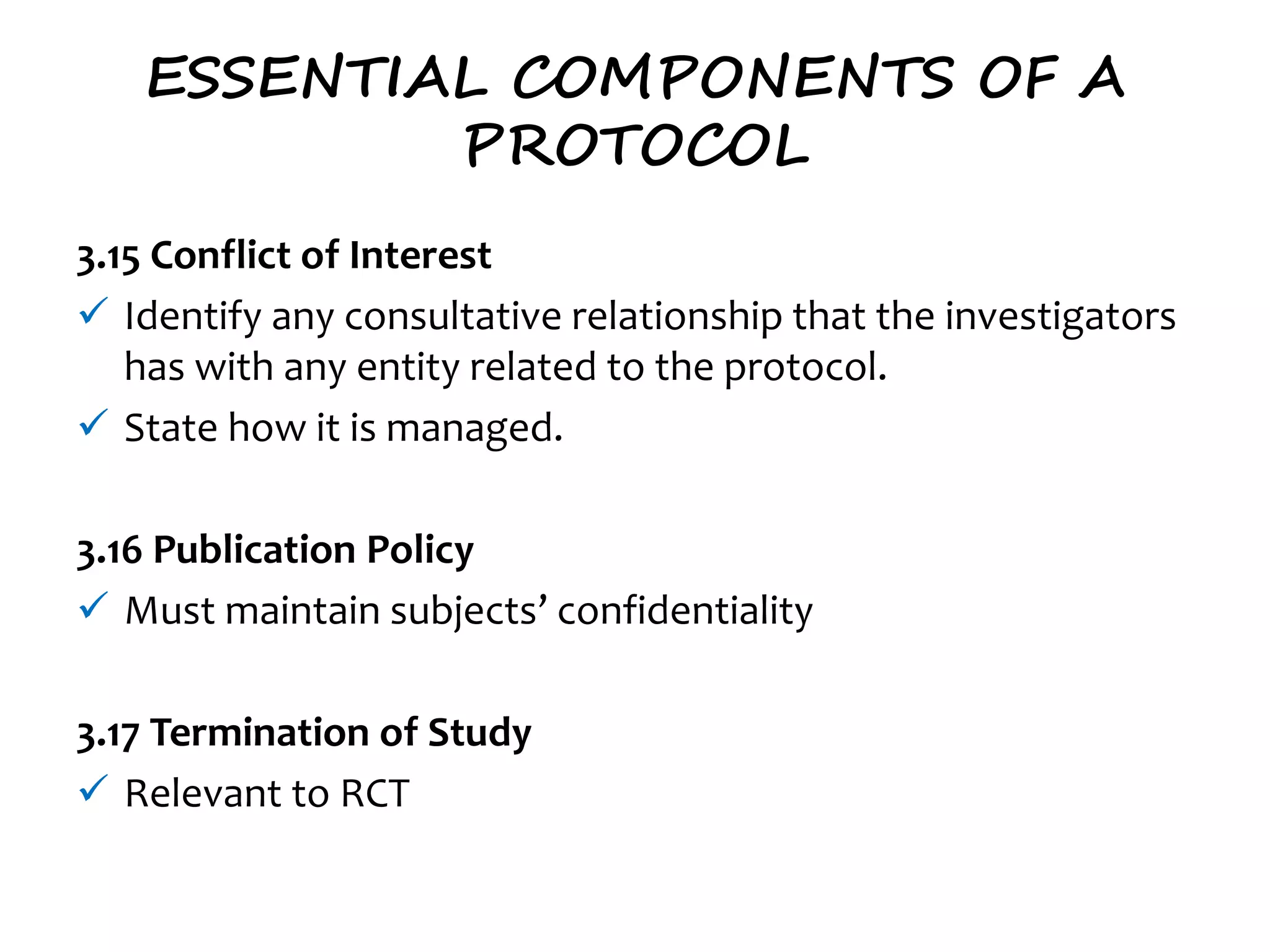 RESEARCH PROTOCOL | PPTX
