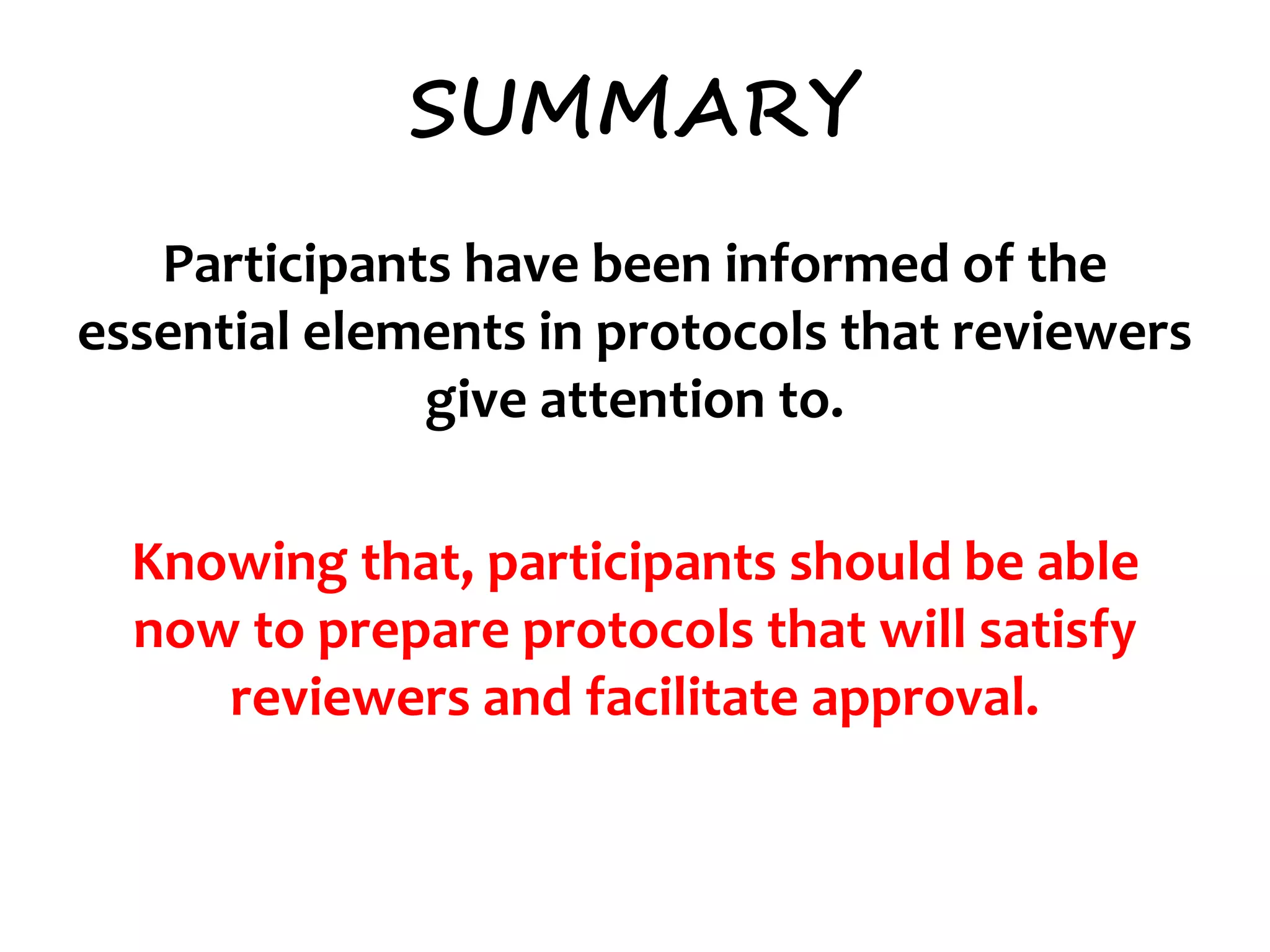 RESEARCH PROTOCOL | PPTX