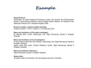 RESEARCH PROTOCOL | PPTX