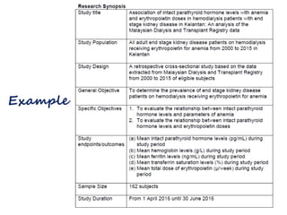 RESEARCH PROTOCOL | PPTX