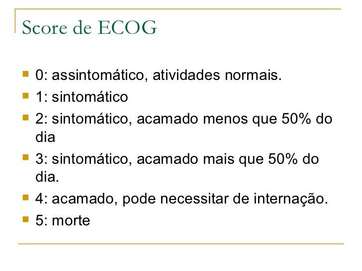 Protocolo De Tumor De Esôfago