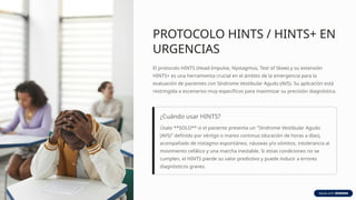 PROTOCOLO-HINTS-HINTS-EN-URGENCIAS diagnostico | PPTX