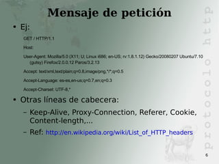 Protocolo http | ODP