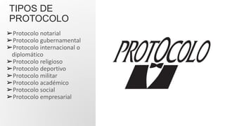 Protocolo 1 tipos | PPTX