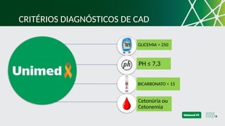 PROTOCOLO CETOACIDOSE DIABETICA EHH POWER | PPTX