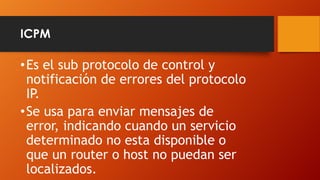 Protocolo de capa 3 | PPTX
