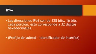 Protocolo de capa 3 | PPTX