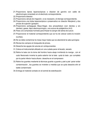 Protocolo de colelap | DOCX