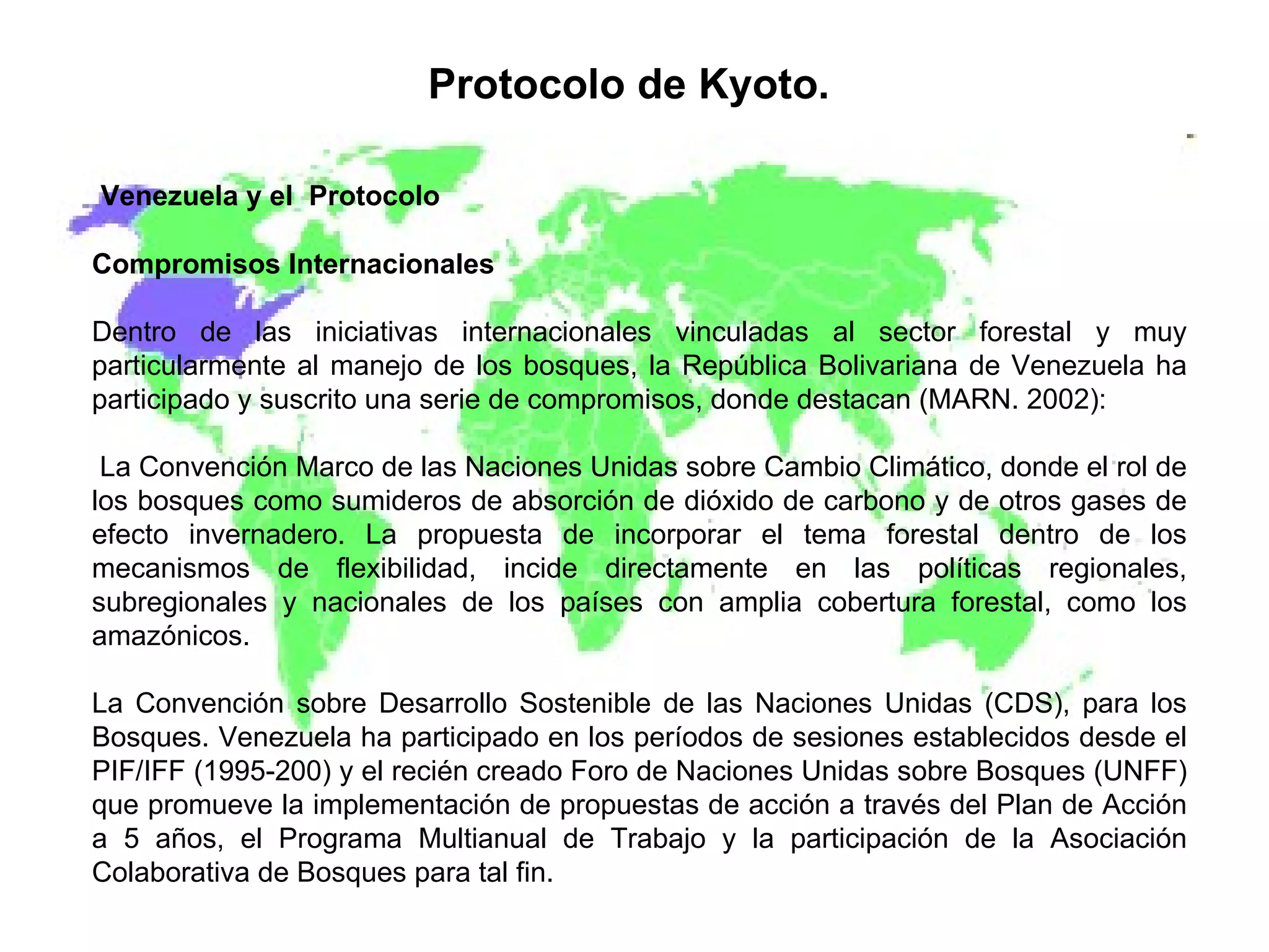 Protocolo de kioto | PPT