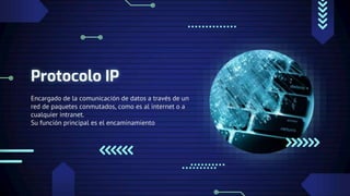 PROTOCOLO DE LA CAPA DE INTERNET++++.pptx | Computer Networking | Computing