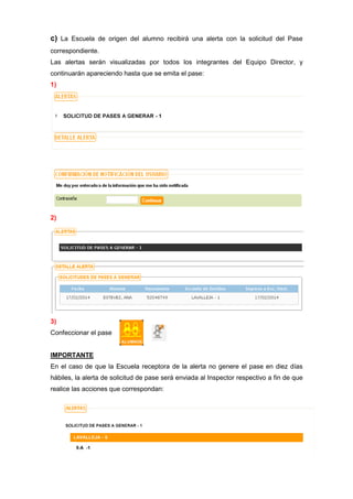 Protocolo de pases | PDF