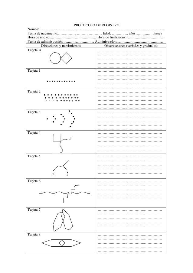 Protocolo de registro bender