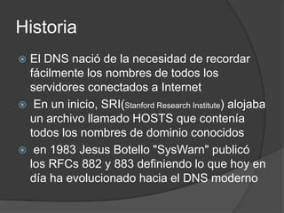 Protocolo dns | PPTX