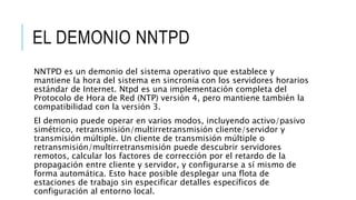 Protocolo DHCP & NTP | PPTX