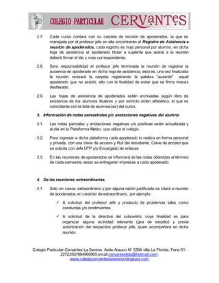 Protocolo entrevista y reunion apoderados | DOCX