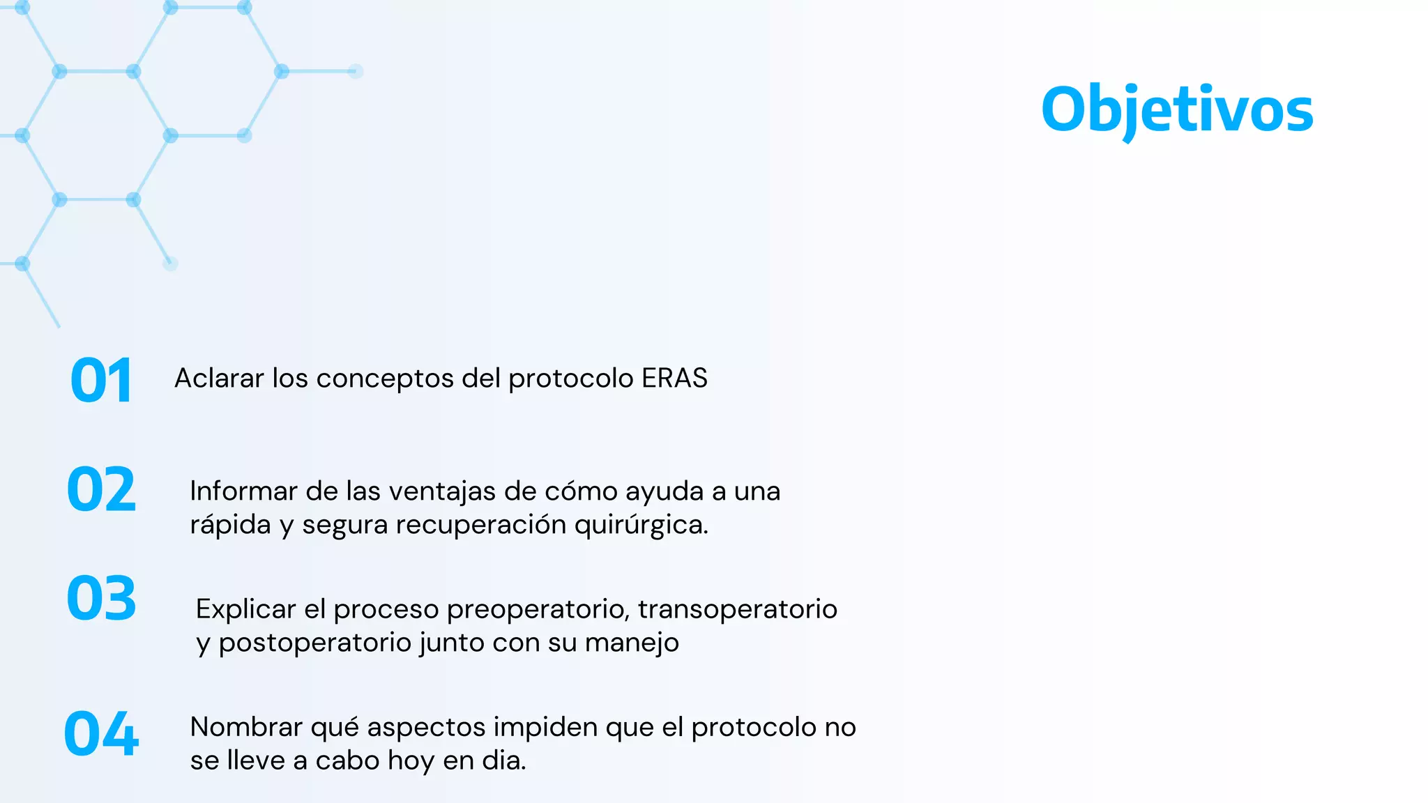 Protocolo ERAS | PPTX