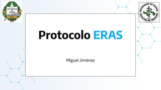 Protocolo ERAS | PPTX