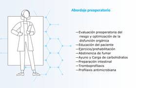 Protocolo ERAS | PPTX