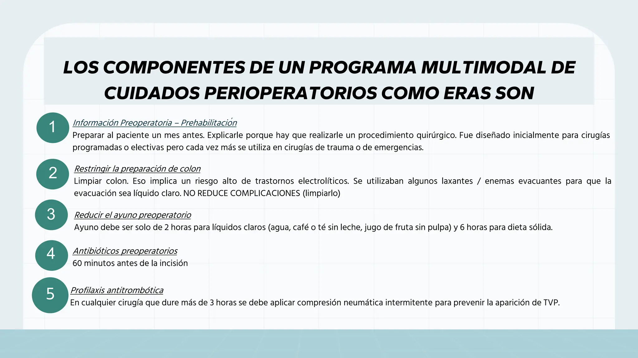 Protocolo ERAS | PDF