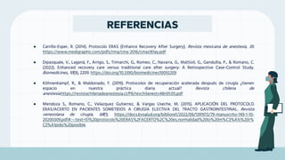 Protocolo ERAS | PDF