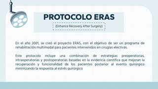 Protocolo ERAS | PDF